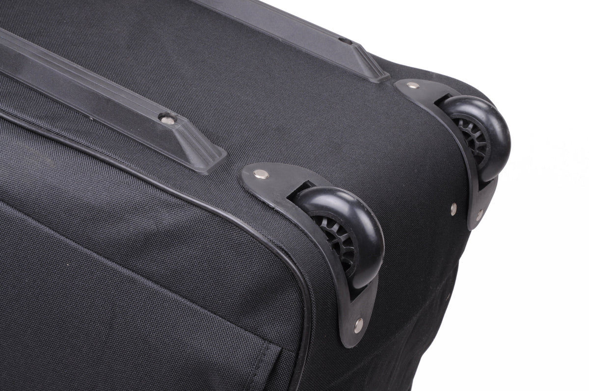 Large 80L Wheeled Rolling Trolley Holdall Bag on Wheels ...